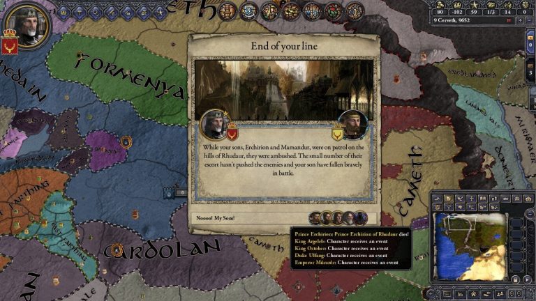 Мод The Middle Earth Project для Crusader Kings II