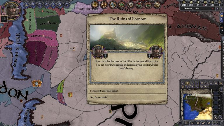 Мод The Middle Earth Project для Crusader Kings II