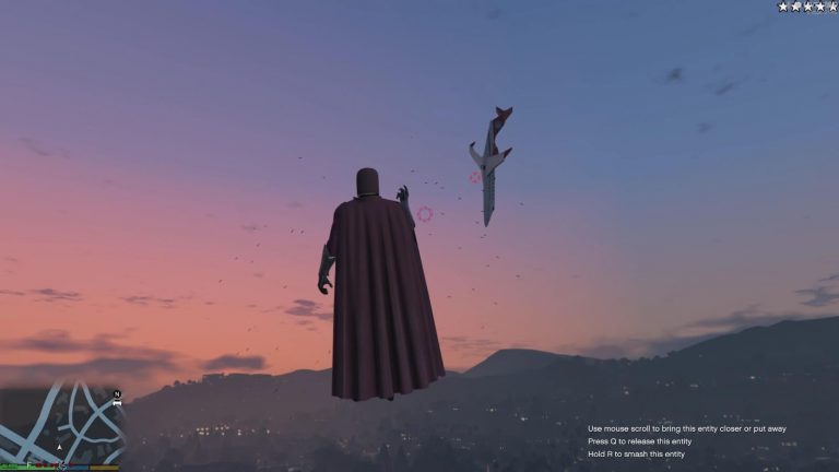 Magneto мод позволяет вам совершать все лучшие штуки Магнето в GTA 5
