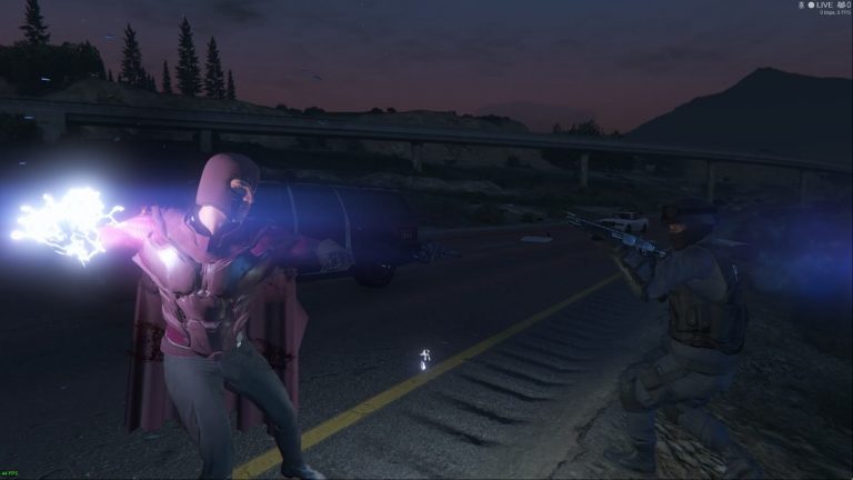 Magneto мод позволяет вам совершать все лучшие штуки Магнето в GTA 5