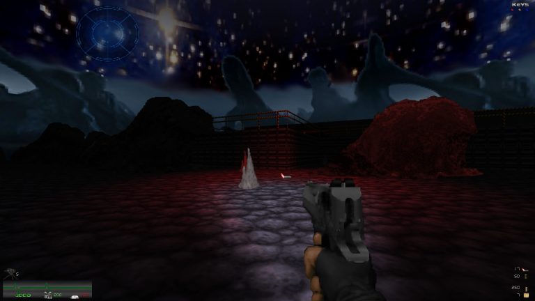 Доступна первая бета-версия мода Alien: Trilogy для GZDoom