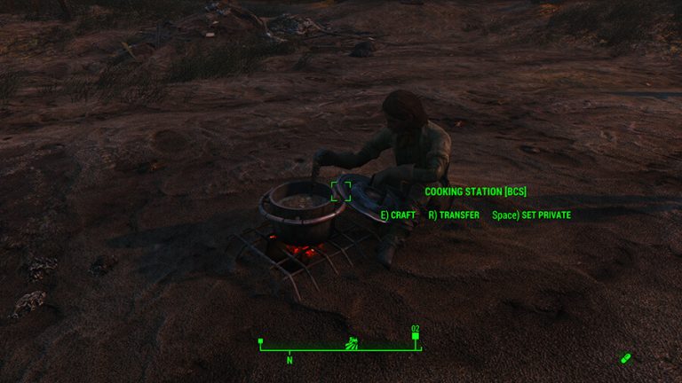 Мод Better Cooking Stations для Fallout 4