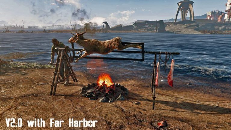 Мод Better Cooking Stations для Fallout 4