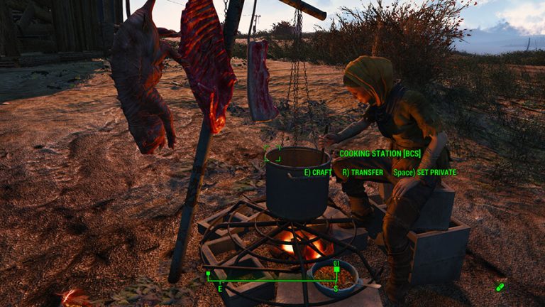 Мод Better Cooking Stations для Fallout 4