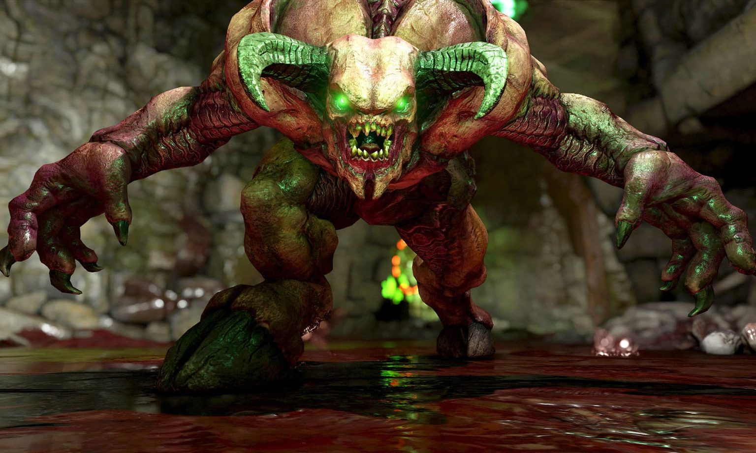 15 самых культовых демонов серии Doom