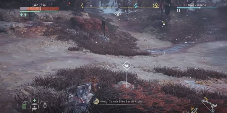 10 редких врагов в Horizon Zero Dawn