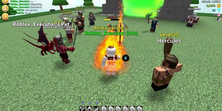 Roblox: 15 лучших RPG, заслуживающих собственной платформы