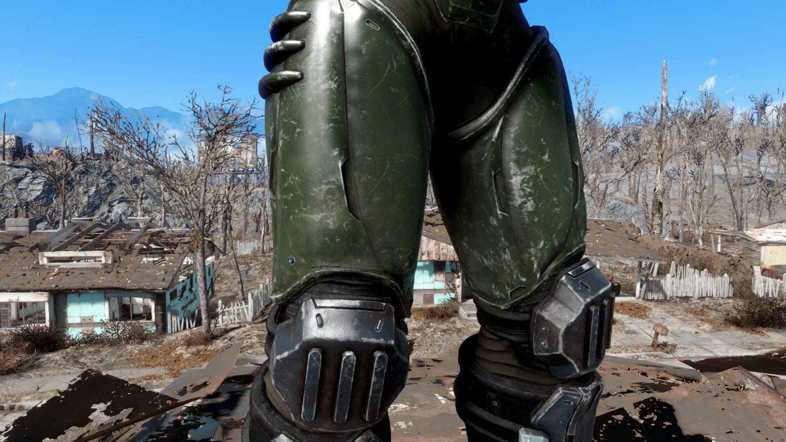 Хардкорная броня из Doom теперь доступна в Fallout 4